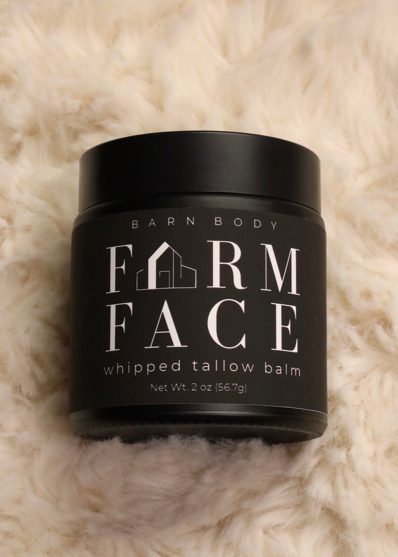 FARM FACE Whipped Tallow Balm | Vanilla – BARN BODY